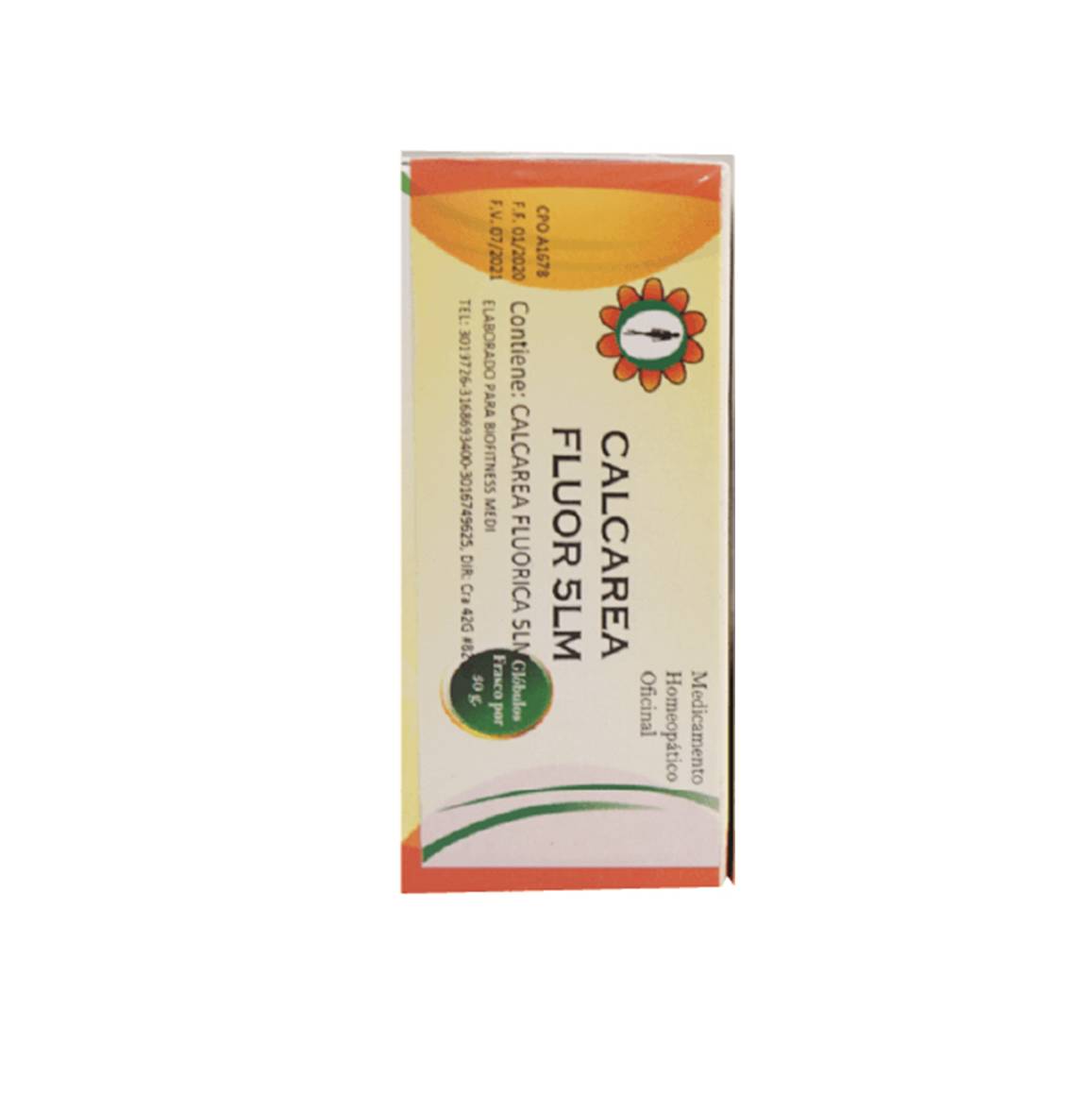 Calcarea Fluorica 5 – BioFitness Medical Center
