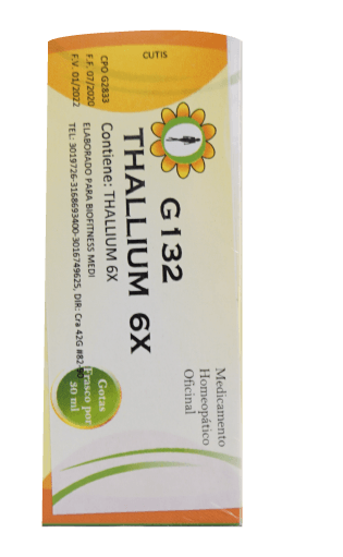 Thallium gotas – BioFitness Medical Center