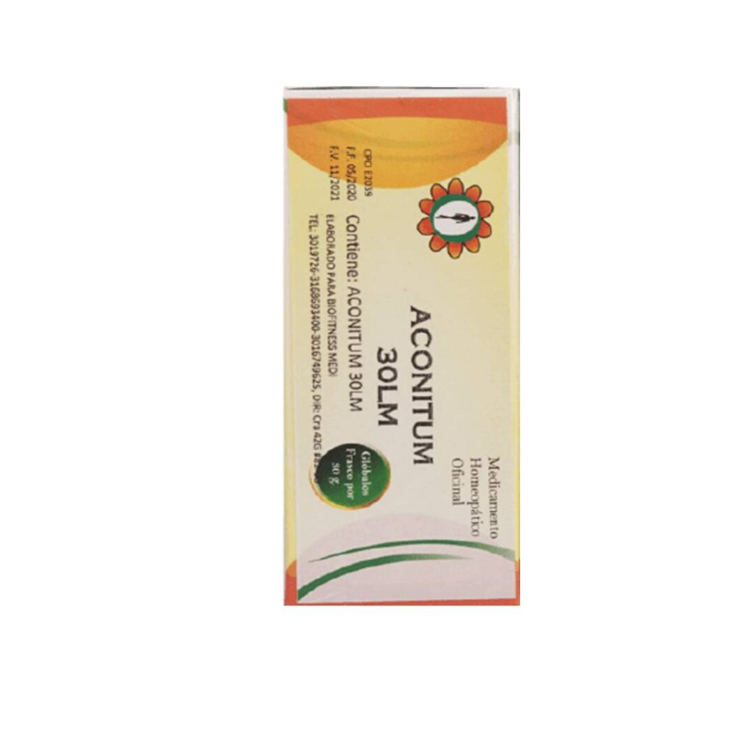 Aconitum 30 – BioFitness Medical Center